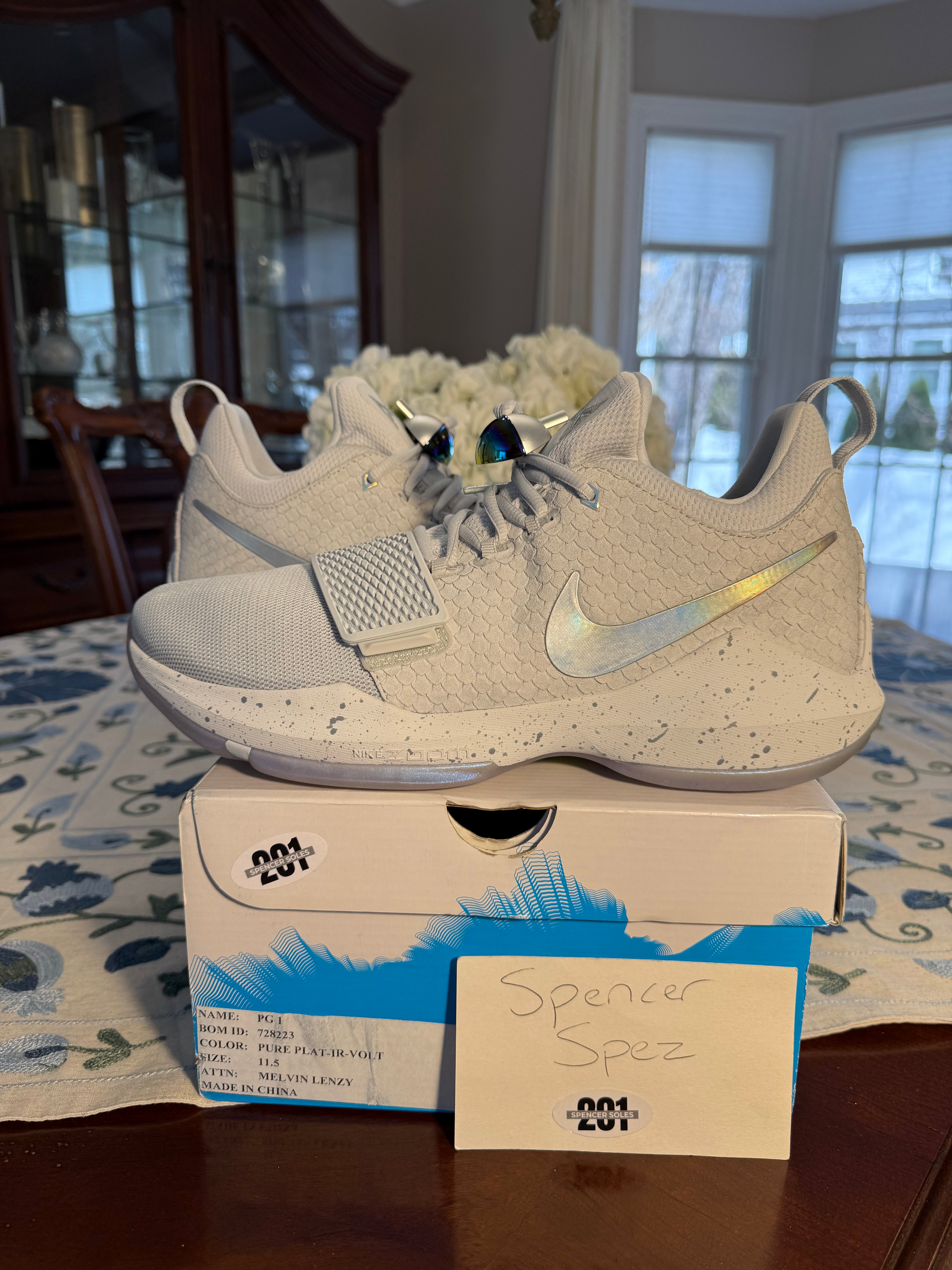PG 1 2K Sample – Spencer Soles