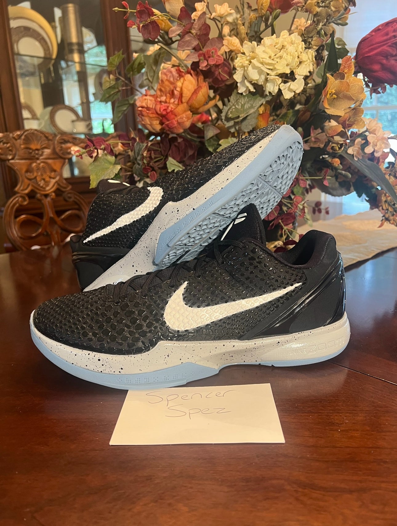 Kobe 6 Protro Trevor Ariza PE – Spencer Soles