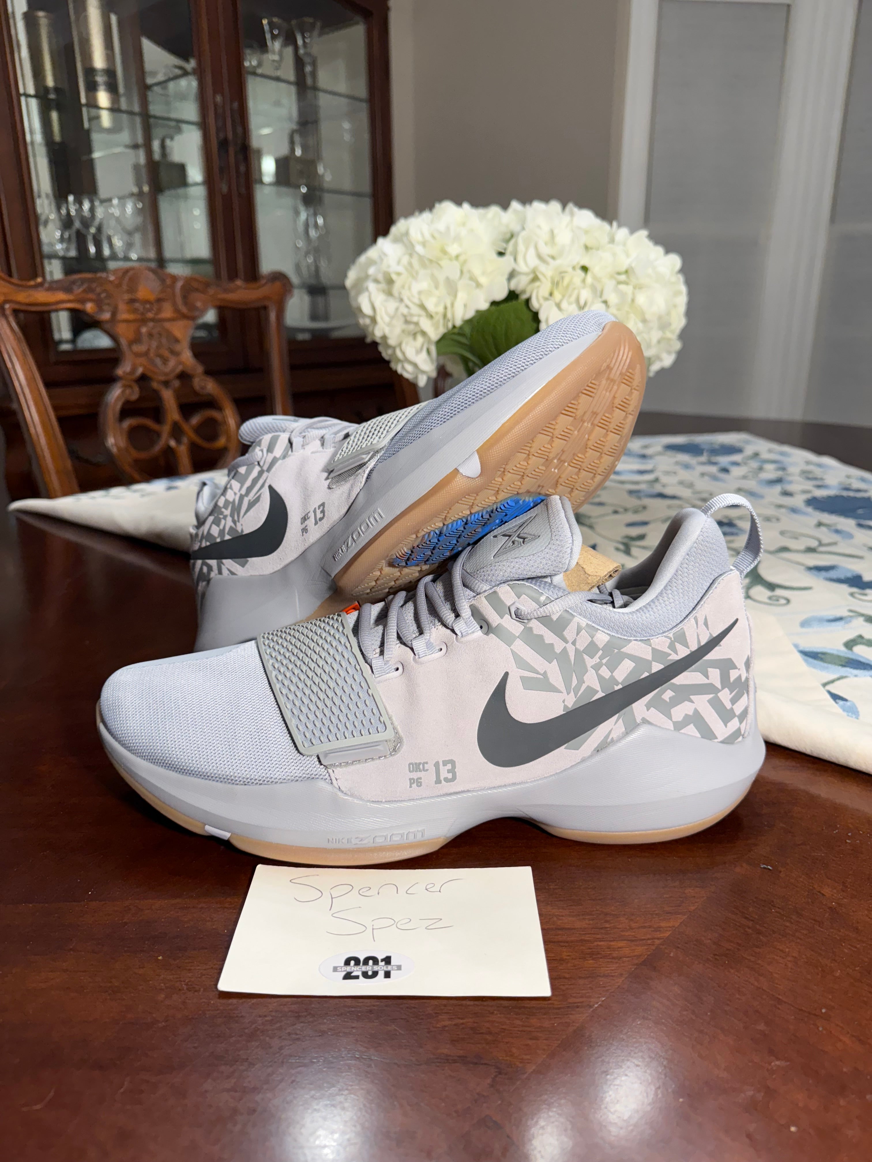 PG 1 Baseline – Spencer Soles