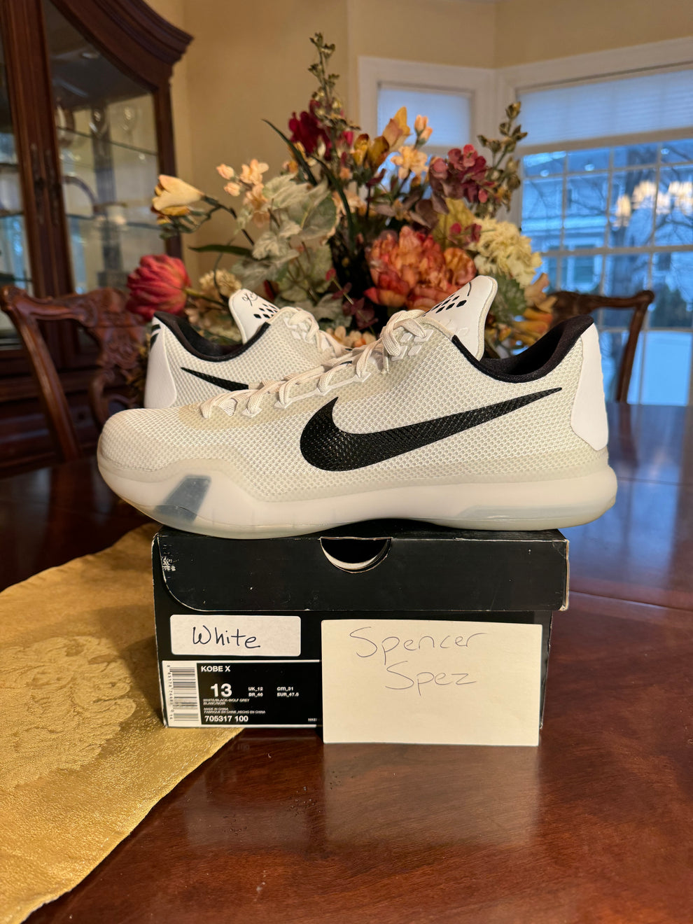 Kobe 10 Fundamentals – Spencer Soles