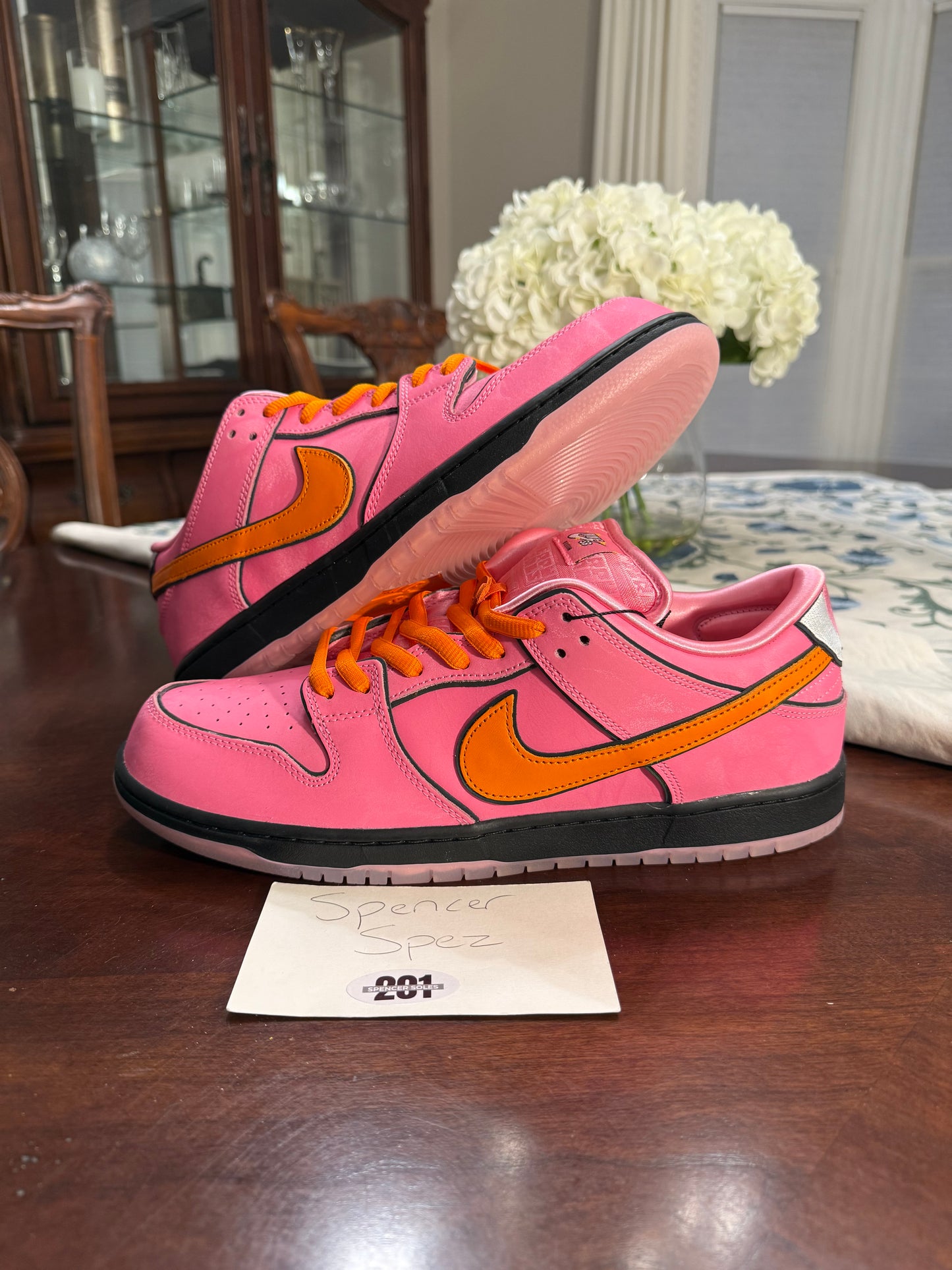 Nike SB Dunk Low Powerpuff Blossom – Spencer Soles